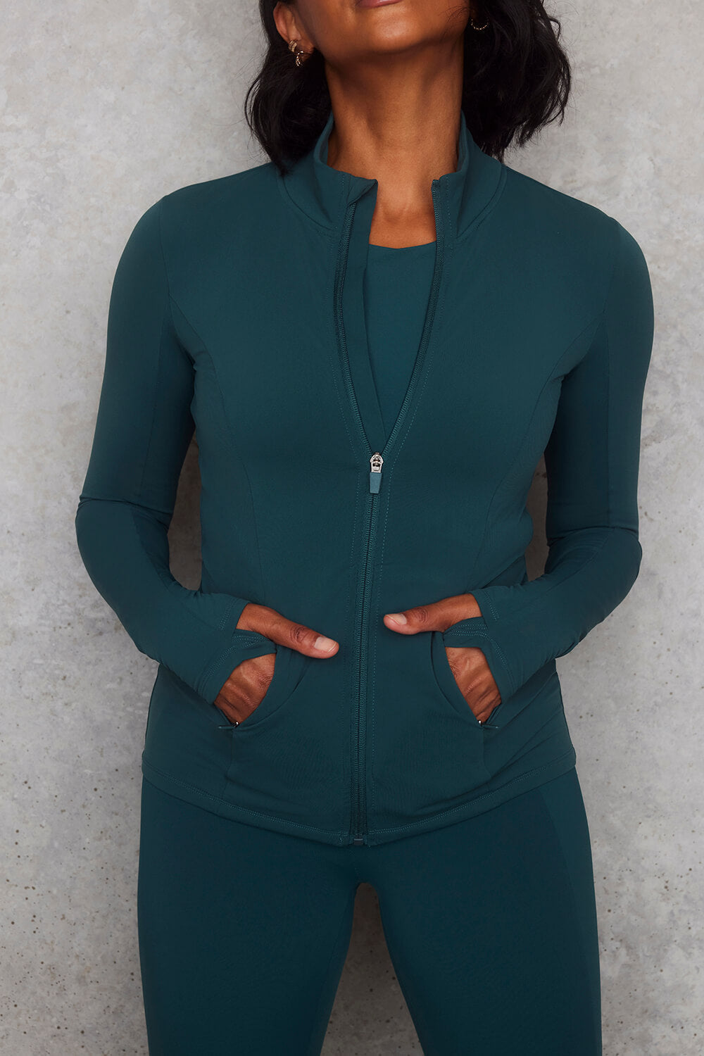 Women's Sports Deep Forest Jacket - LOVALL